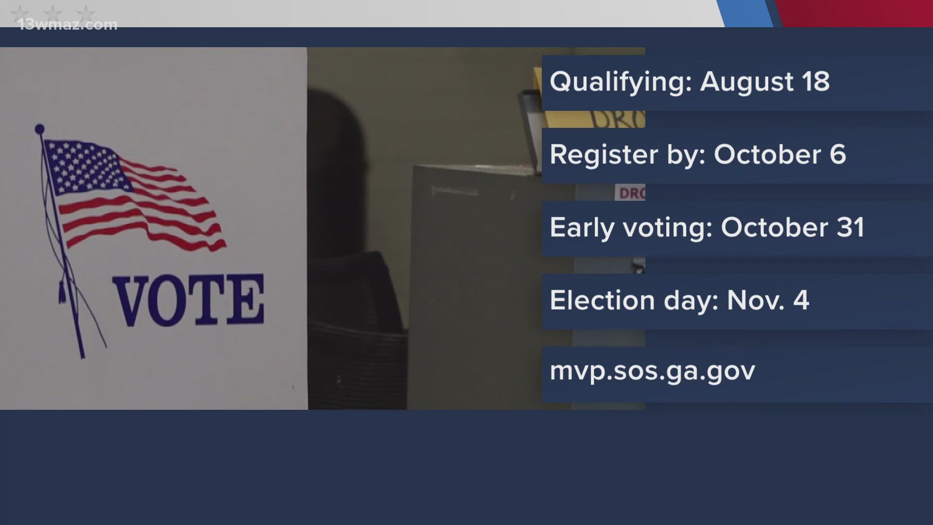 Am I registered to vote? Here's how you can check in GA, register ...