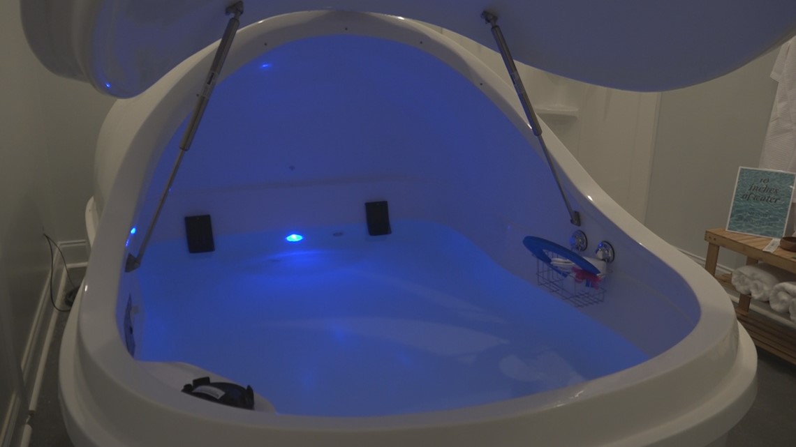 Warner Robins company offering 'Float Pod' sessions to help you relax ...