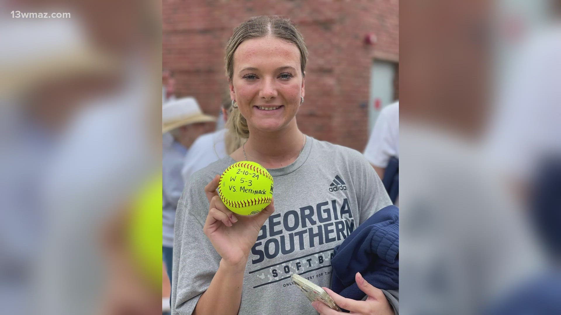 Former ACE player secures first win with Georgia Southern | Central ...