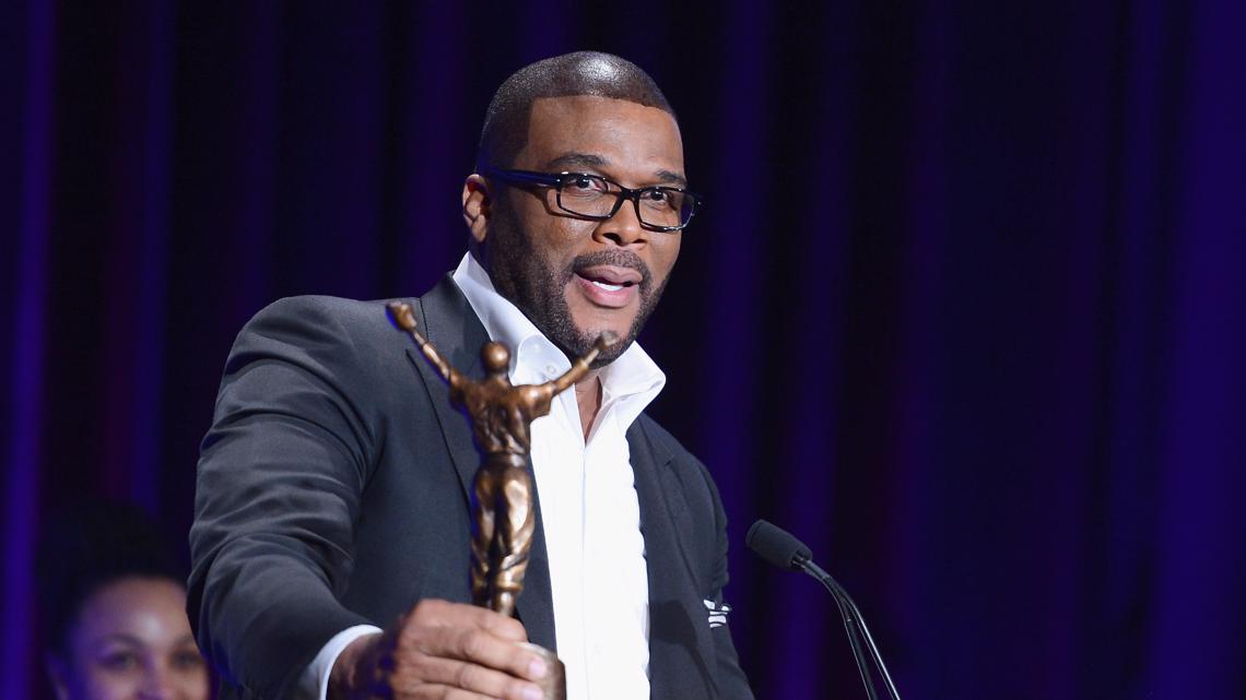 Tyler Perry exhibit opens at the Tubman Museum | 13wmaz.com