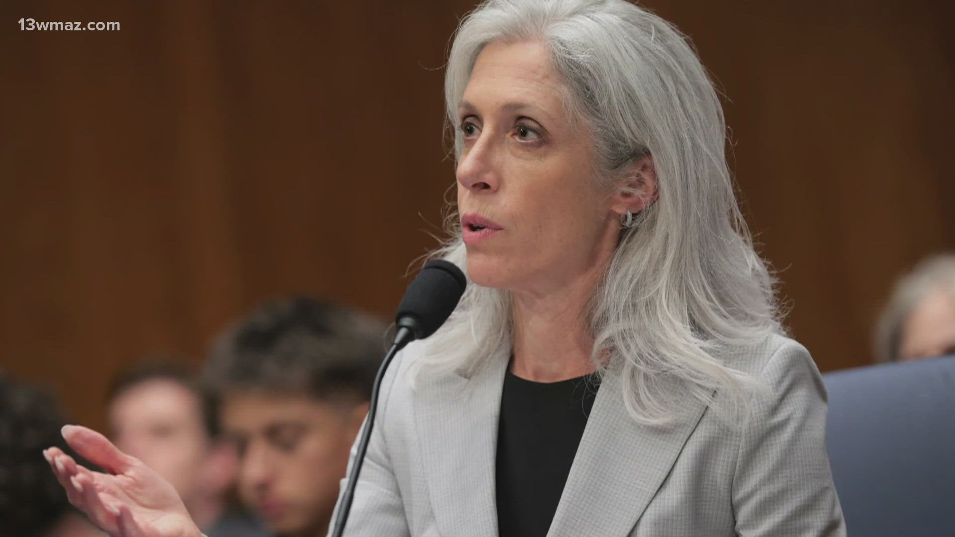 4 CDC officials quit after CDC director Susan Monarez fired | 13wmaz.com