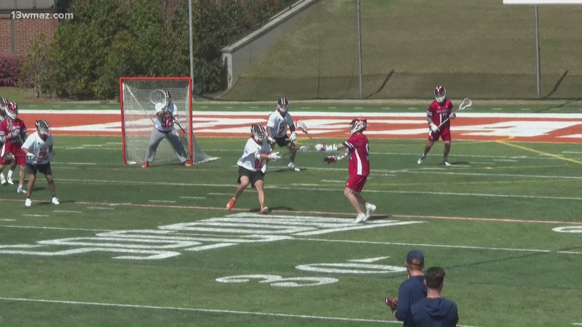 Mercer Lacrosse vs St. John's | 13wmaz.com