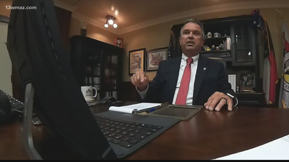 Warner Robins Mayor Randy Toms details his successes in reelection bid ...