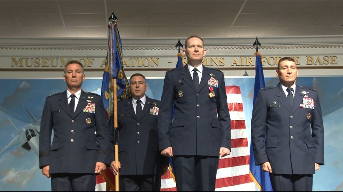 Robins Air Force Base 461st Air Wing gains new commander | 13wmaz.com