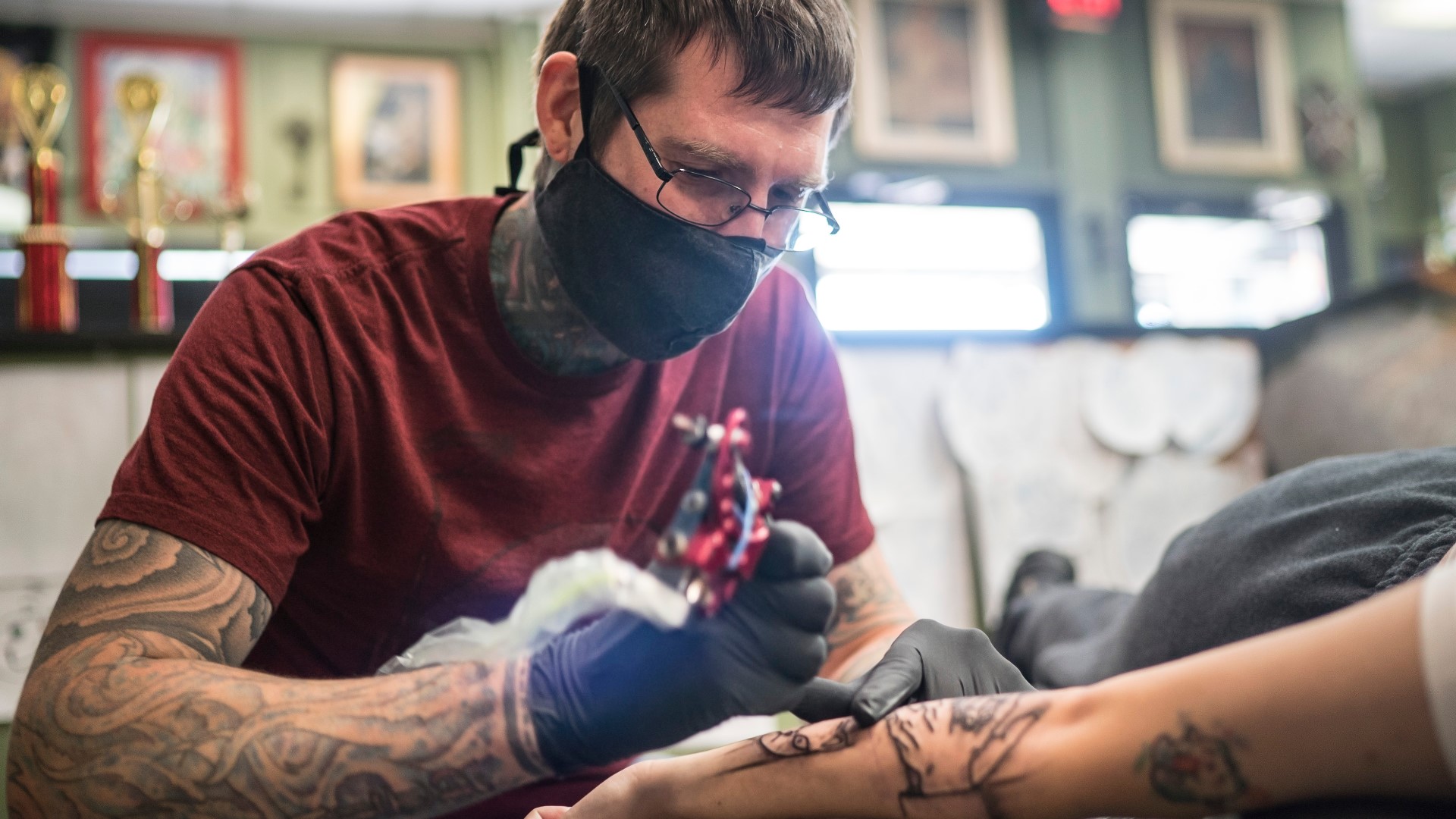 How tattoos shifted from taboo to widely accepted | 13wmaz.com