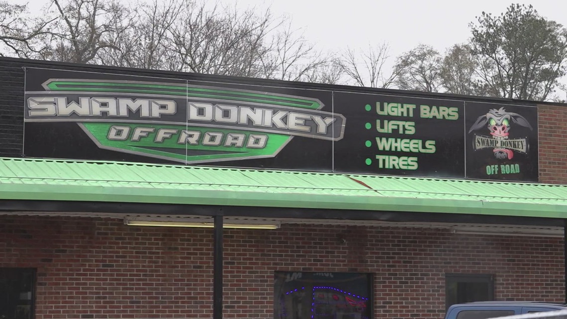 New roundabout opens on 247 in Macon, as businesses struggle with ...