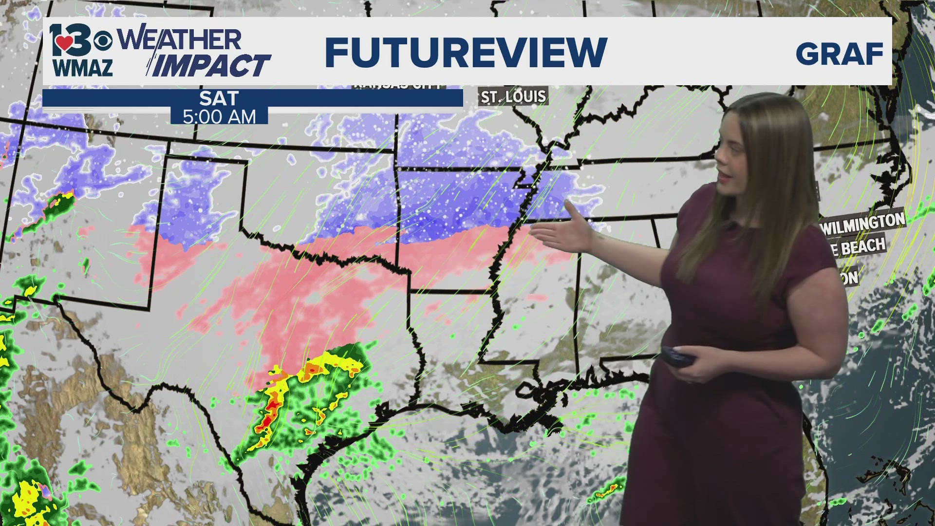 Weather Impact Alert | Meteorologist Ansley Parker breaks down wintry ...
