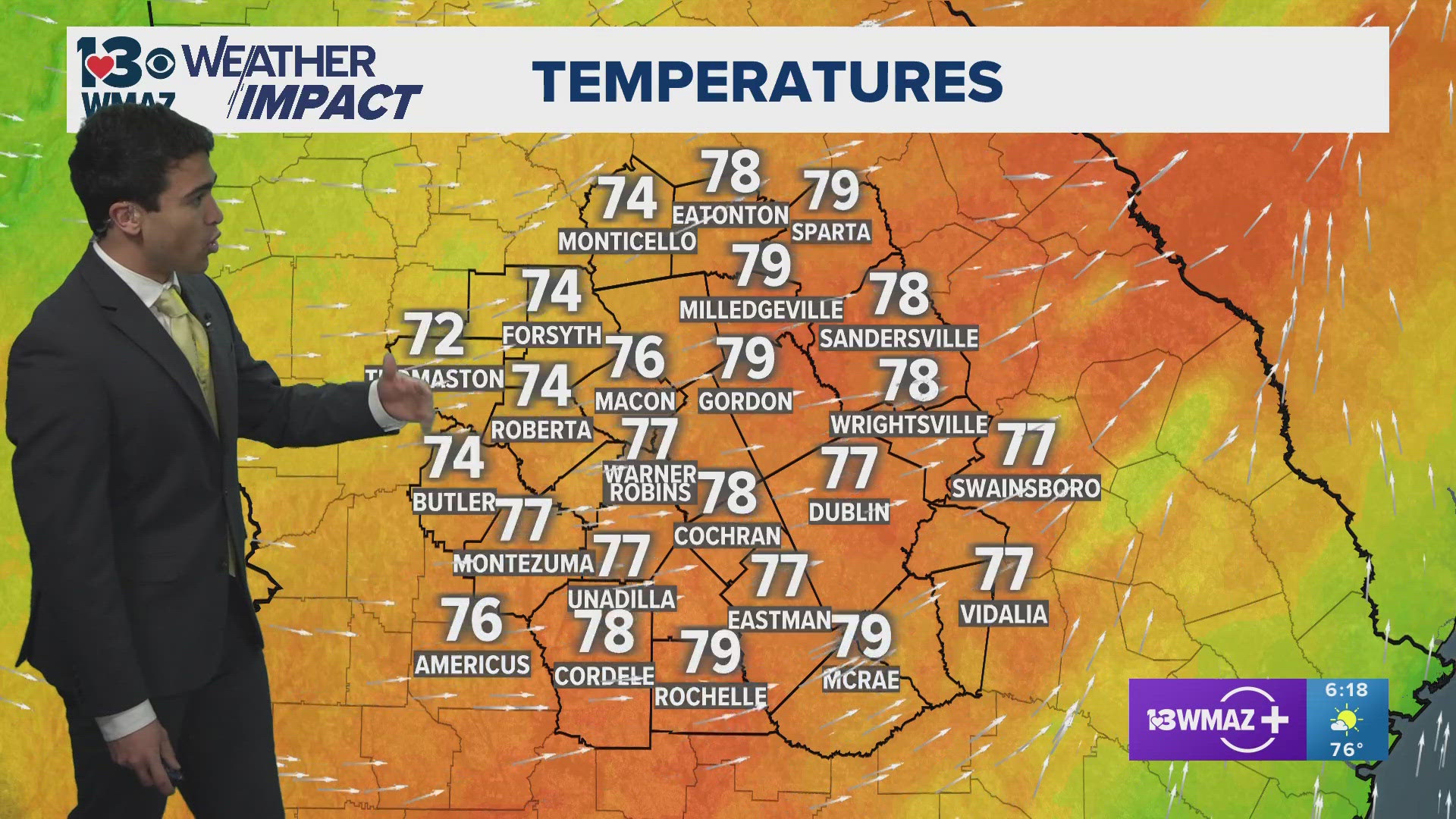 Meet the Team | 13WMAZ | 13wmaz.com