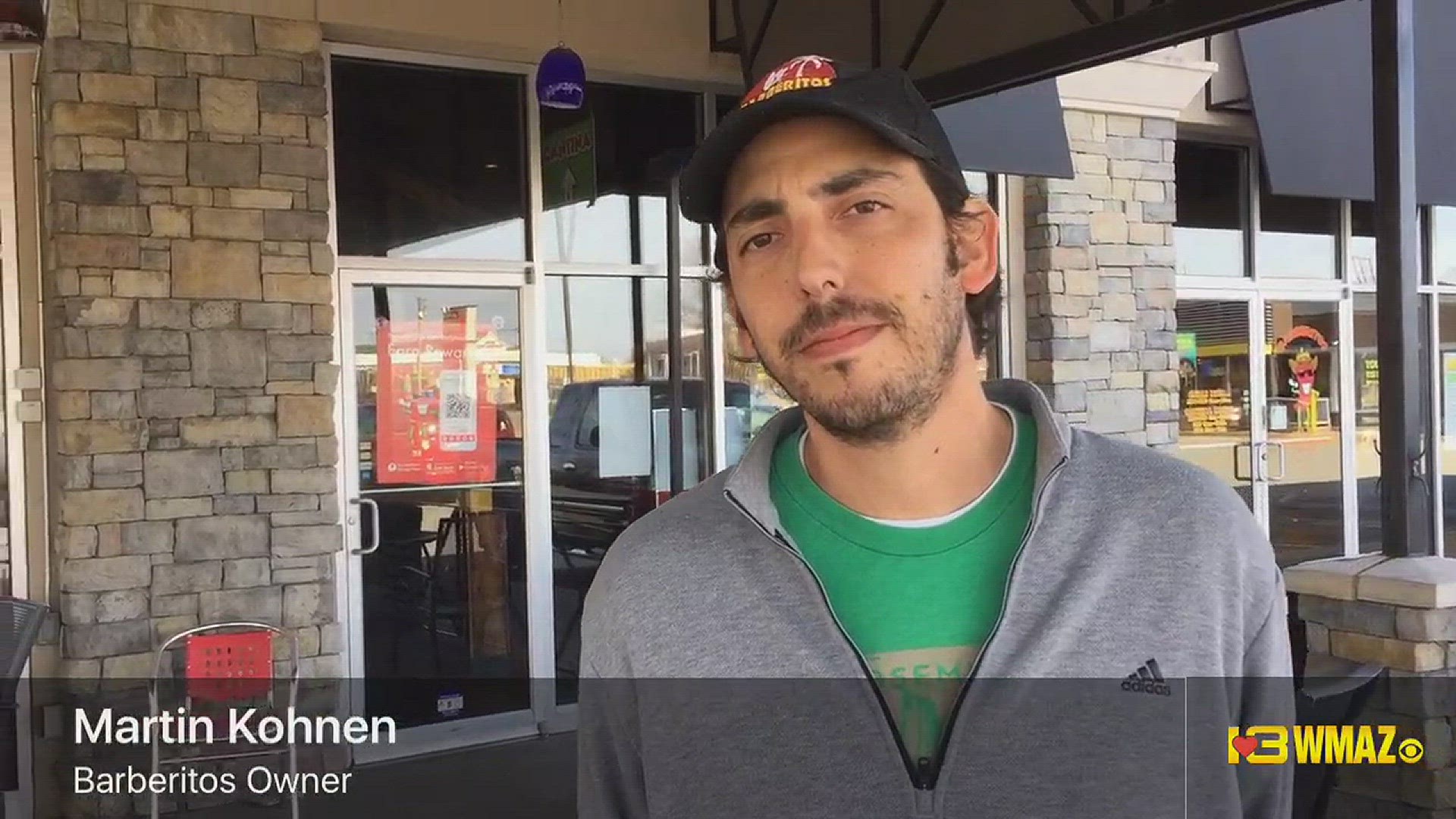 Barberitos owner: 'Our hearts are heavy,' WR restaurant reopens after ...