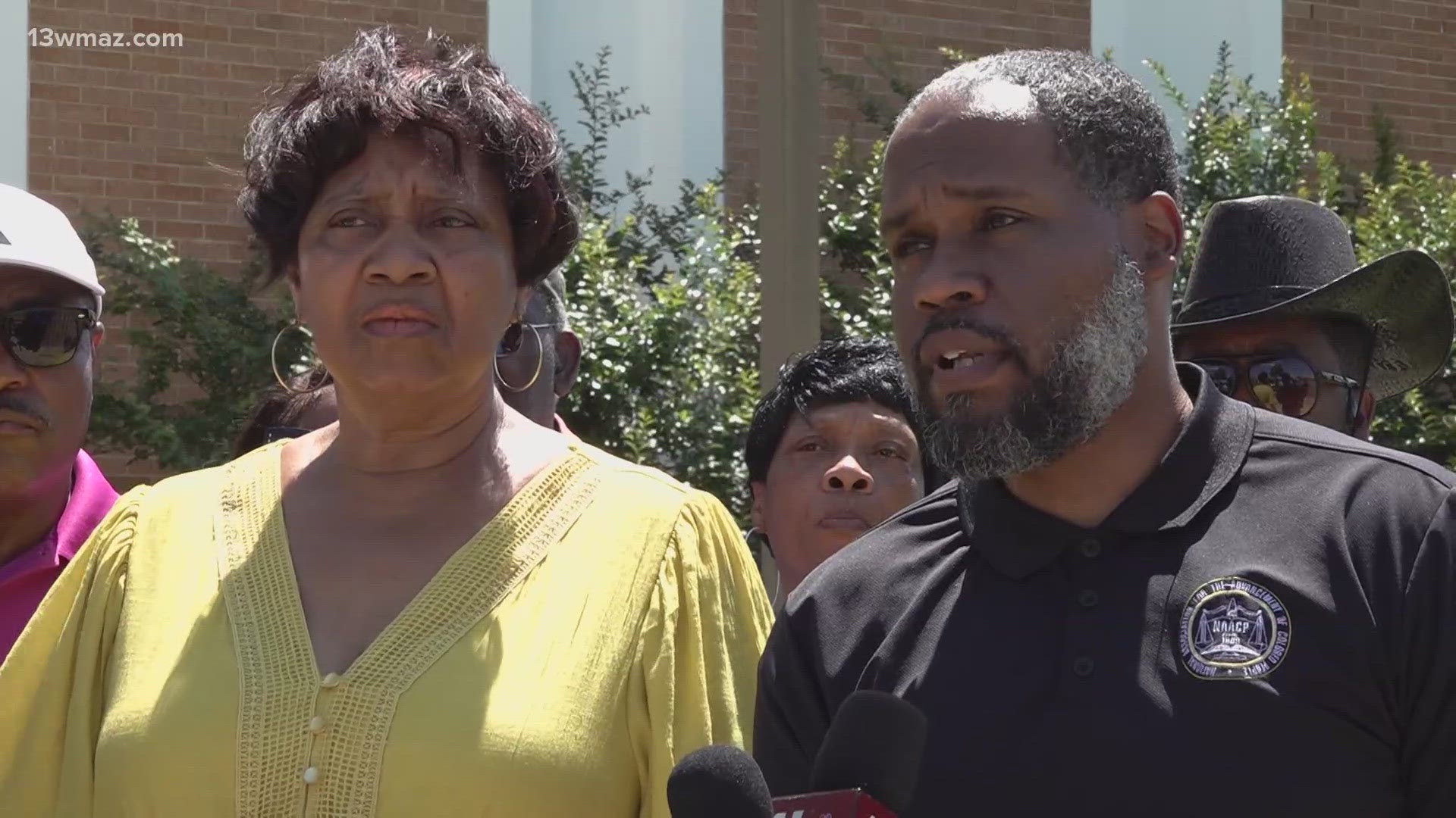 NAACP Georgia reach agreement for increased transparency at Bibb County ...