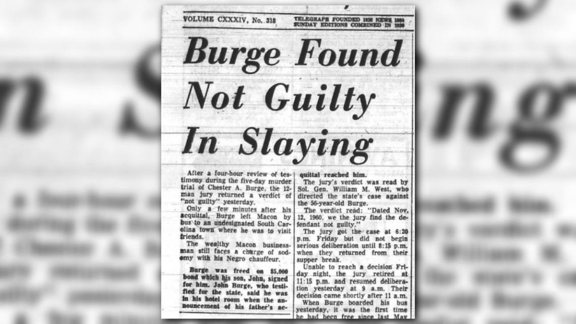 Visual history of Chester Burge case | 13wmaz.com