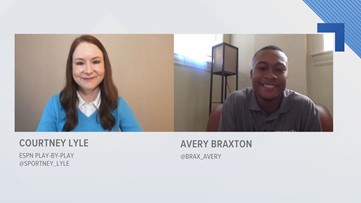 ESPN play-by-play commentator Courtney Lyle talks NCAA tournament ...