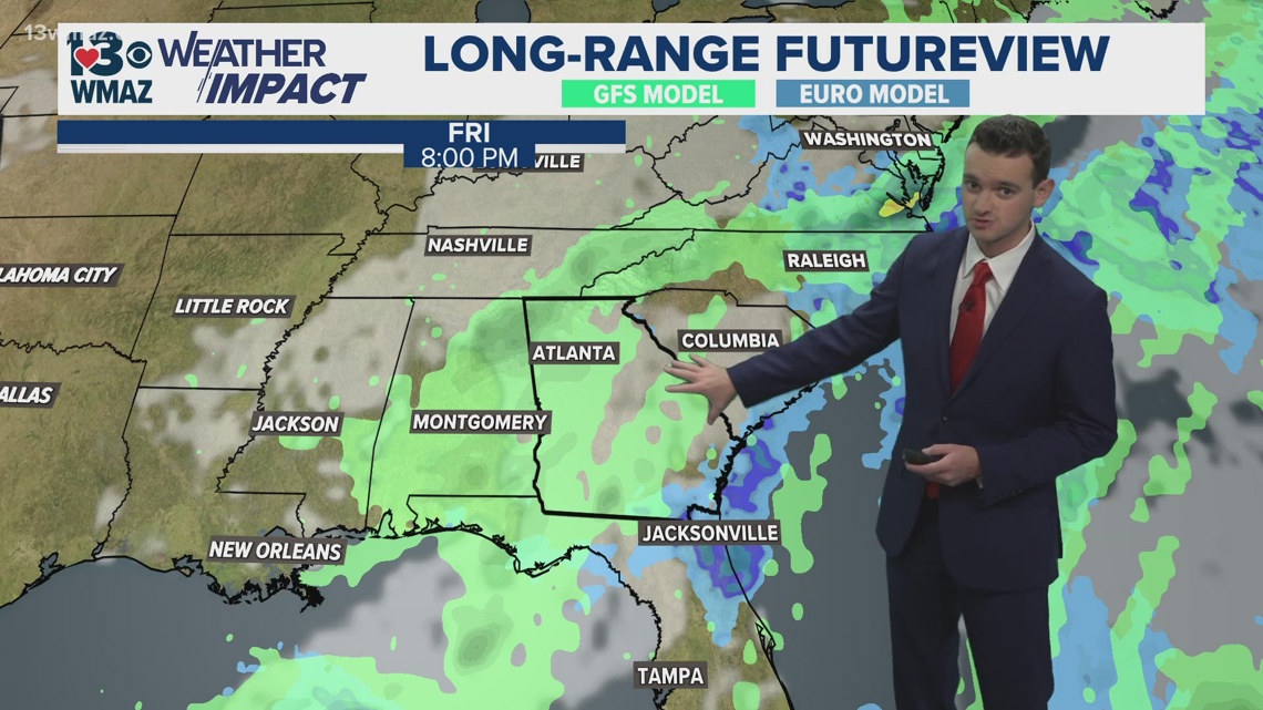 Weather Maps - conditions, temperatures, winds and more | Macon ...