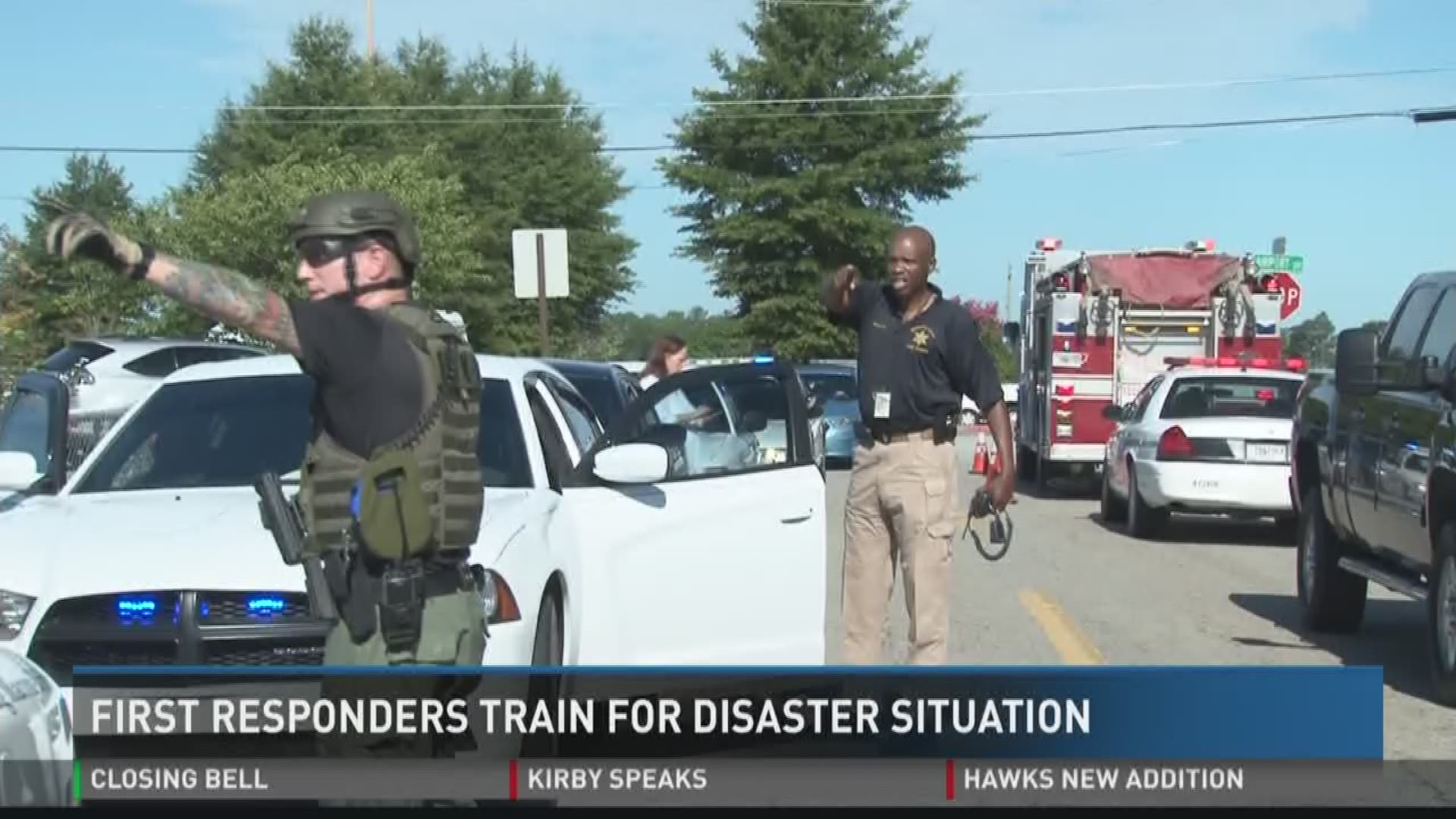 Central Ga. first responders train for disaster situations | 13wmaz.com