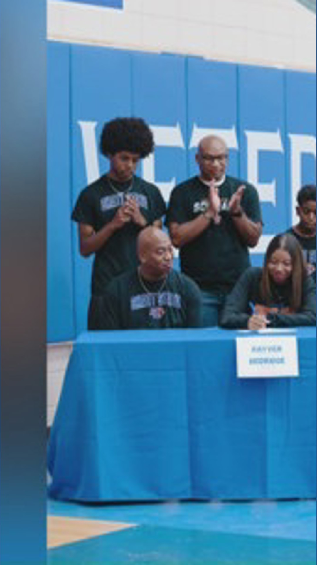 Veterans athletes sign to college programs | 13wmaz.com