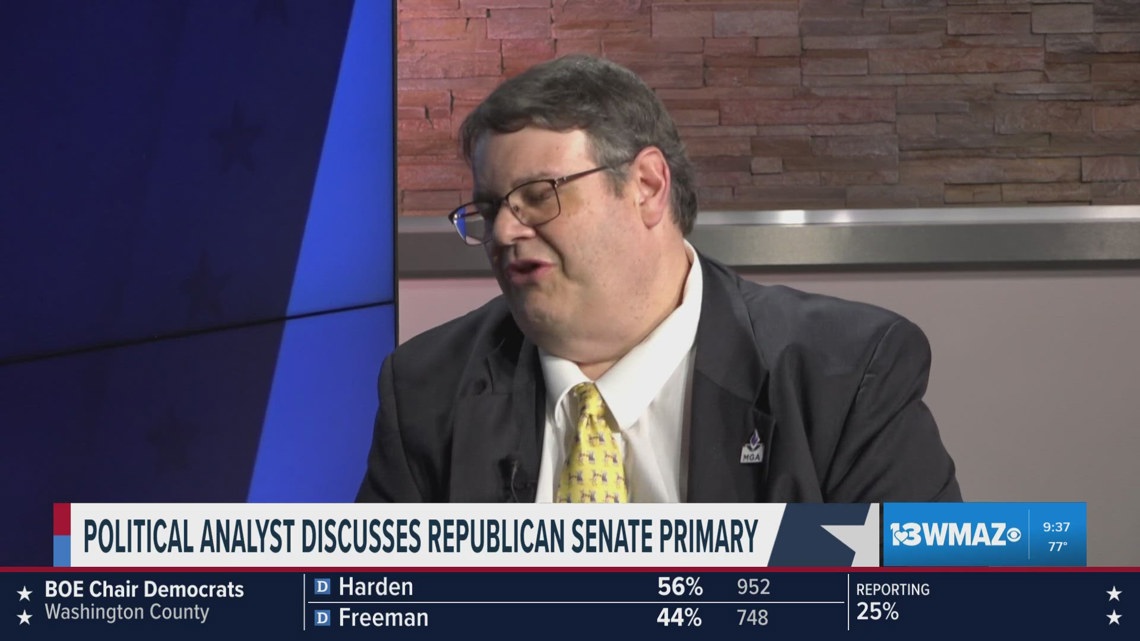 Georgia Senate Primary: Elections analyst breaks down GOP results so ...