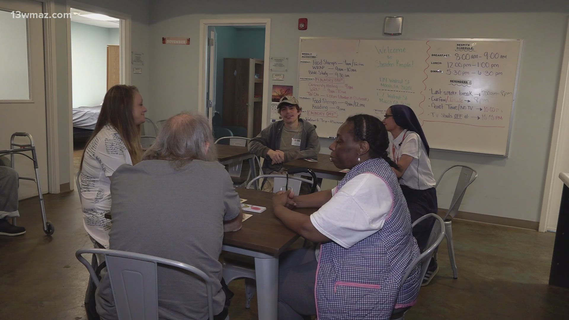 'They've been good to me' | Daybreak Respite Center offers hope and ...