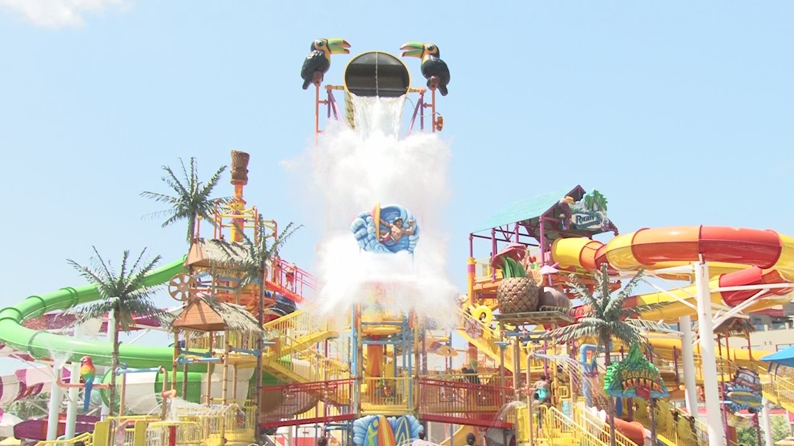 Rigby's Water World reopens at full capacity | 13wmaz.com