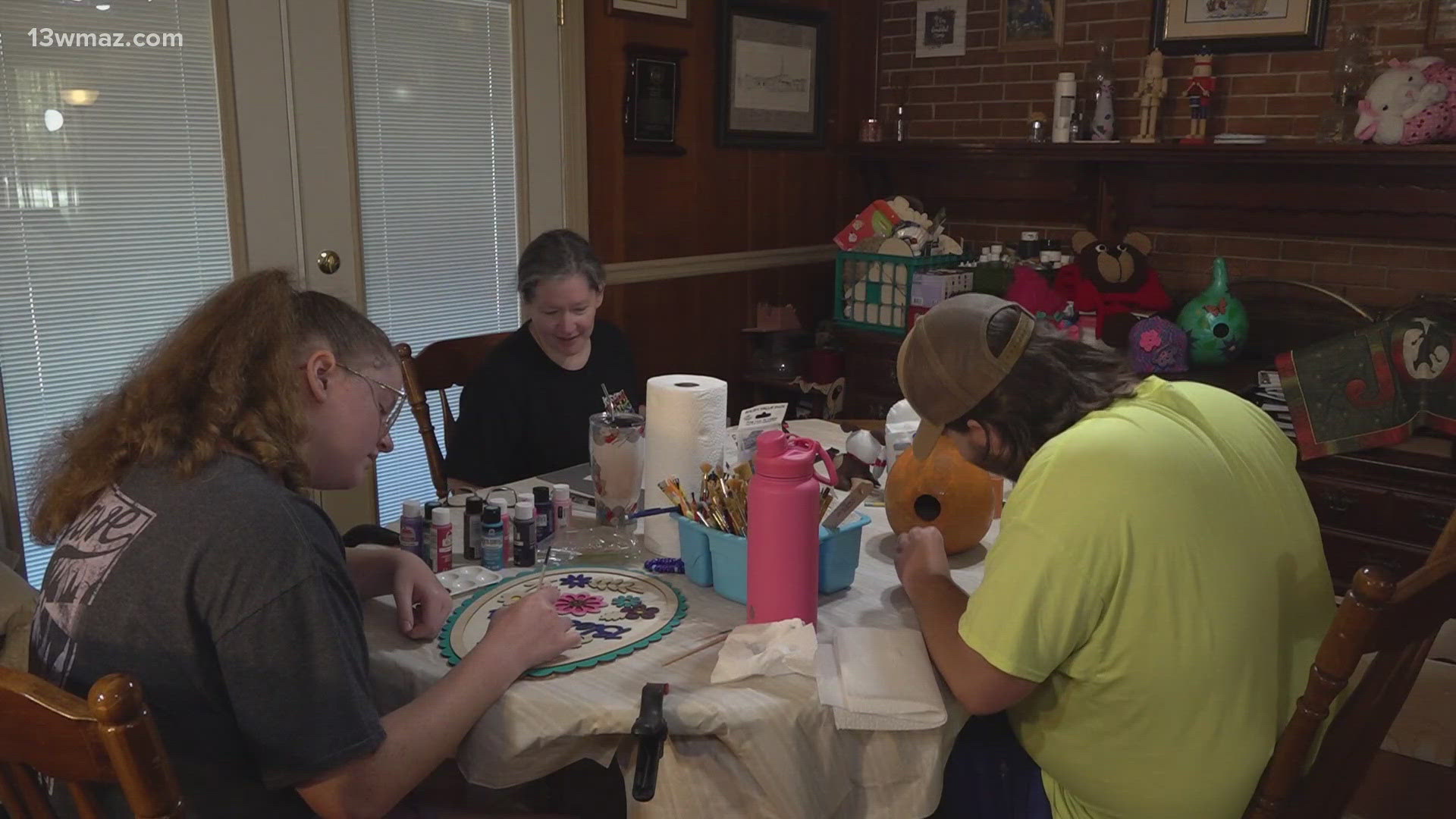 DeGuire family turns Georgia National Fair into art battleground ...