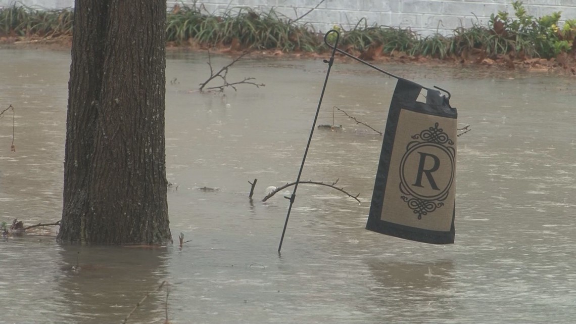Central Georgia sees flooding, damage after strong storms | 13wmaz.com