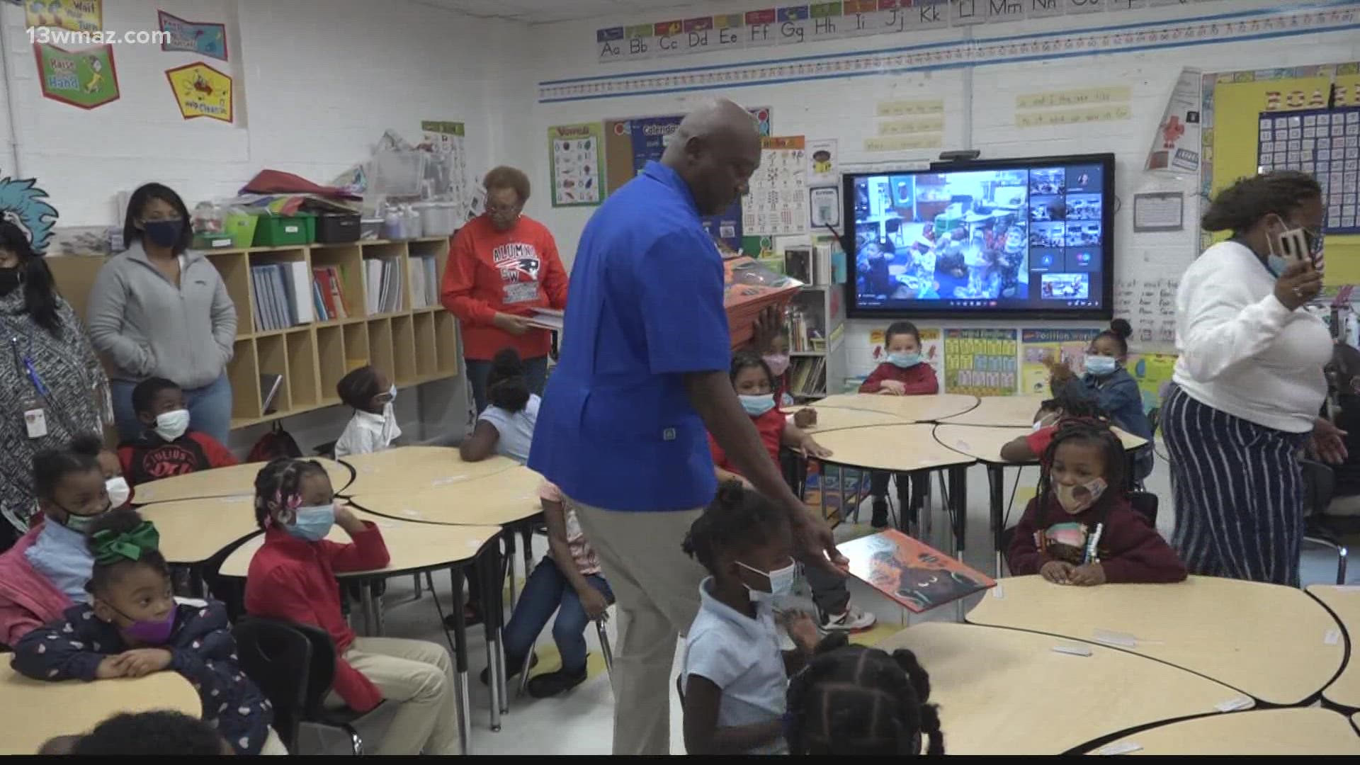 'C is for Critter Fixer' authors visit Cirrus Academy Charter | 13wmaz.com