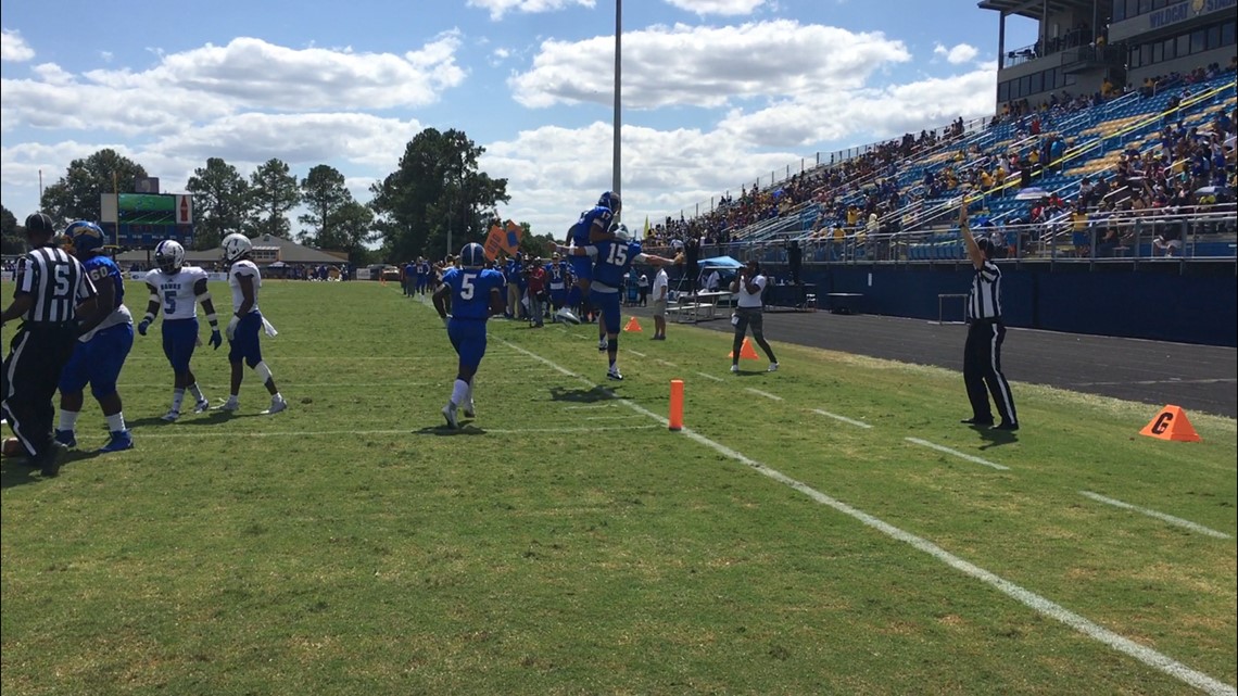 Fort Valley State downs Shorter for first win of the season | 13wmaz.com