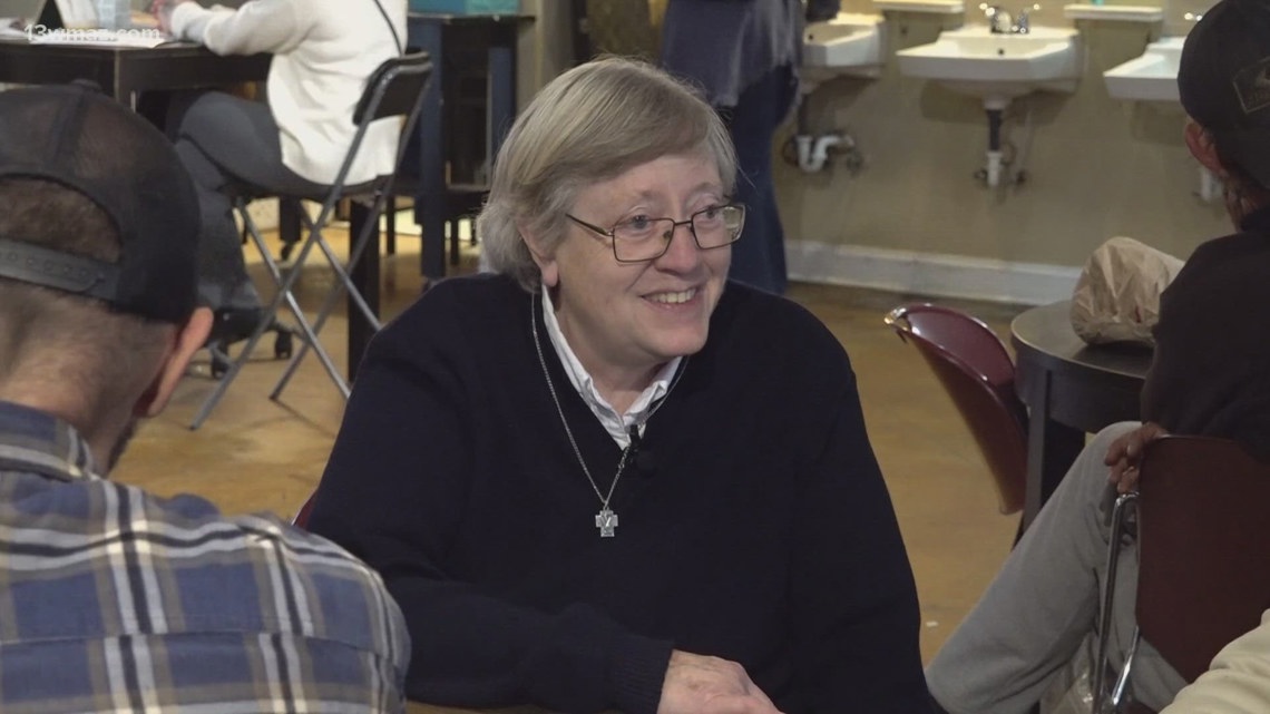 Inside Daybreak | Following Sister Deborah Mallott through a morning of ...