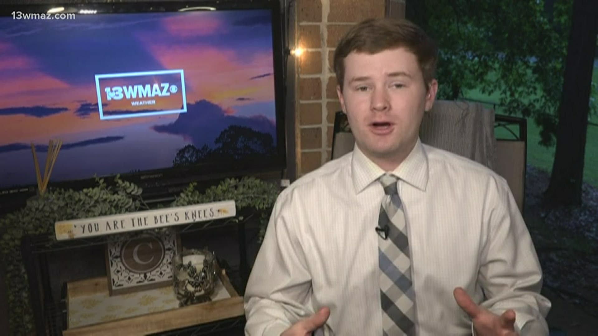 Austin's Friday Morning Forecast 5-22-2020 | 13wmaz.com