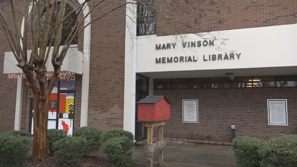 Mary Vinson Memorial Library looking for new A/C unit | 13wmaz.com