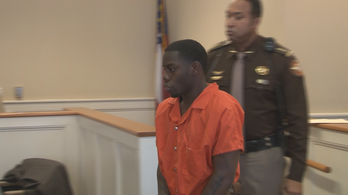 Demarcus Little appears in court to face malice murder charge | 13wmaz.com
