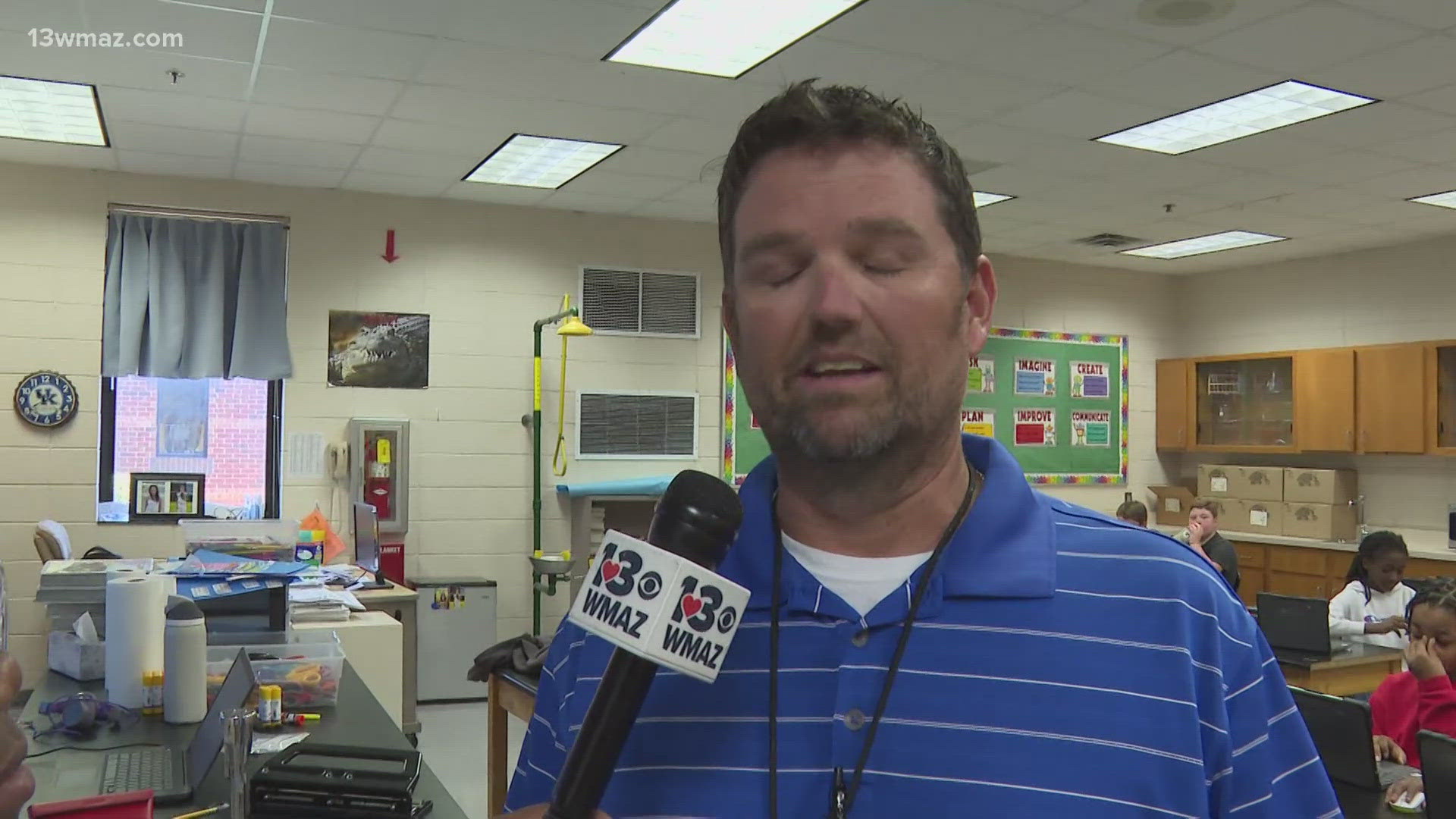 Houston County teacher honored with My Teacher is Tops for making ...