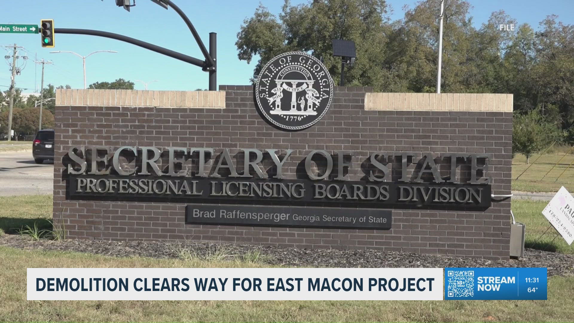 Macon-Bibb County begins demolition of former Secretary of State ...