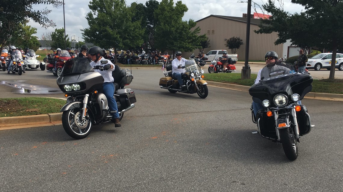 Perry motorcycle club rides to remember veterans | 13wmaz.com