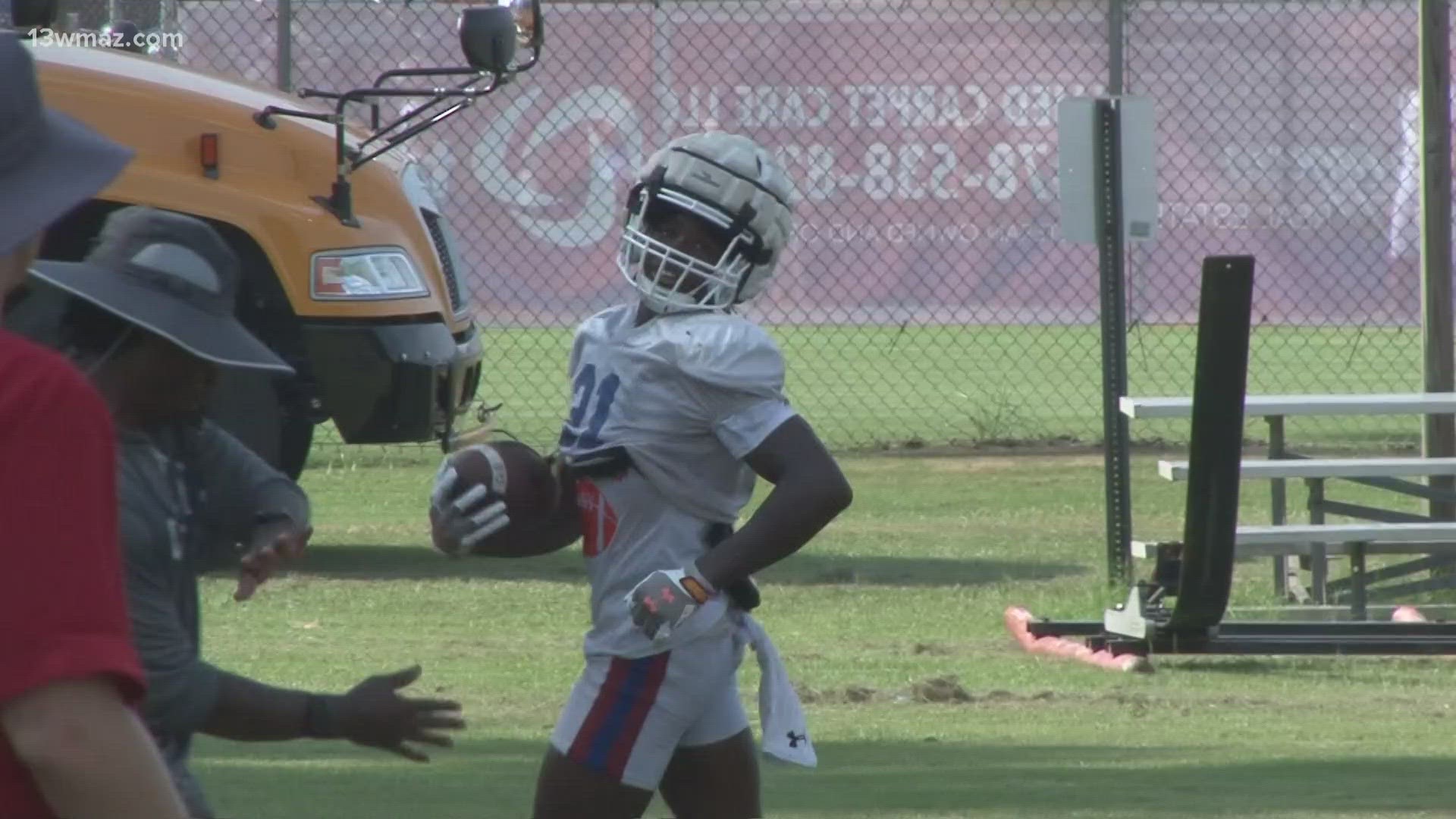 Veterans HS's Preston Bird is a leader both on and off the field ...