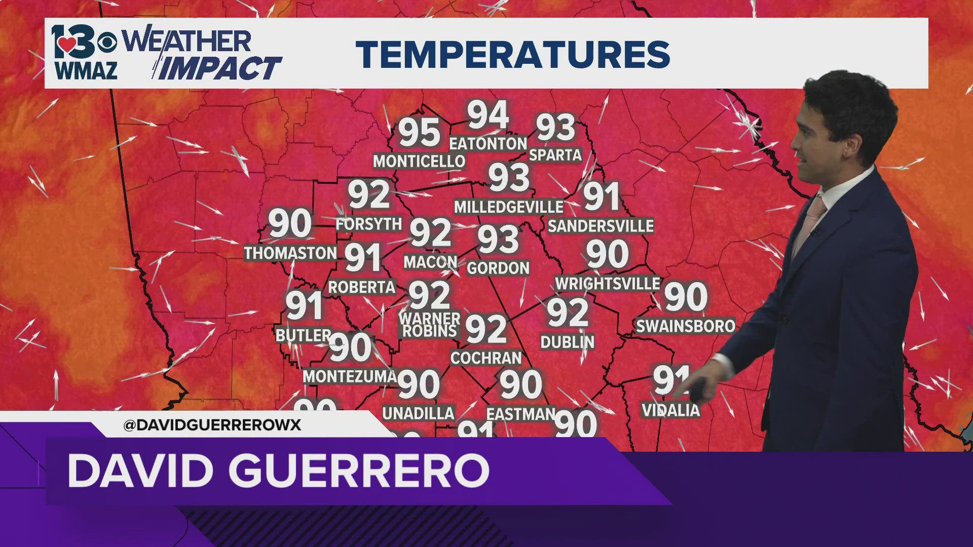 Weather Radar | Macon, Georgia | 13wmaz.com