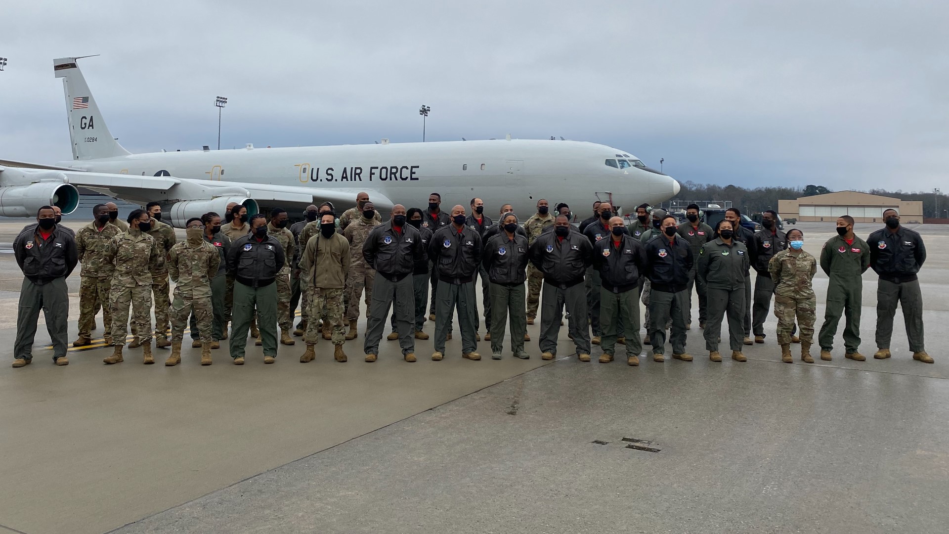 JSTARS crew making history at Robins Air Force Base | 13wmaz.com
