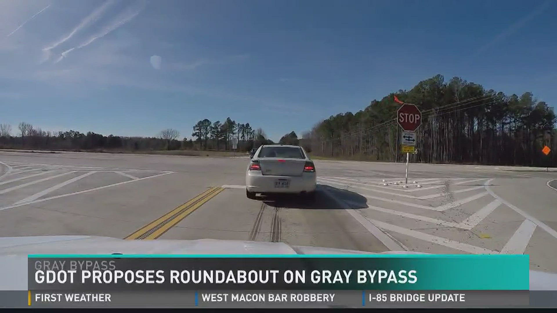 Roundabout proposed for dangerous Jones Co. intersection | 13wmaz.com