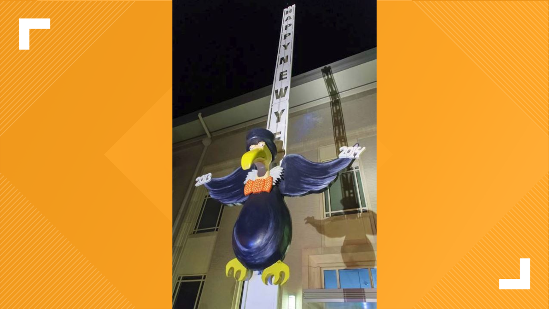 Perry's annual Buzzard Drop to return to ring in 2022 | 13wmaz.com