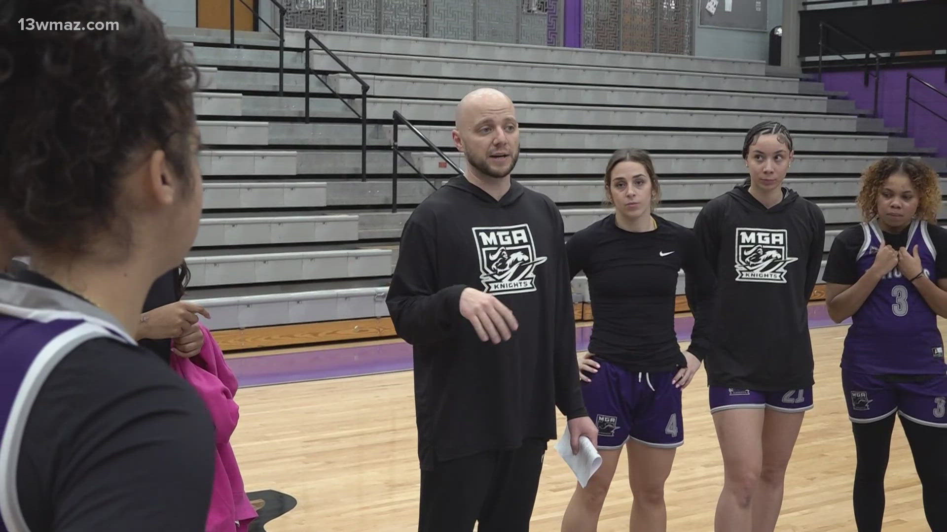 Middle Georgia State women's basketball team thriving in first season ...