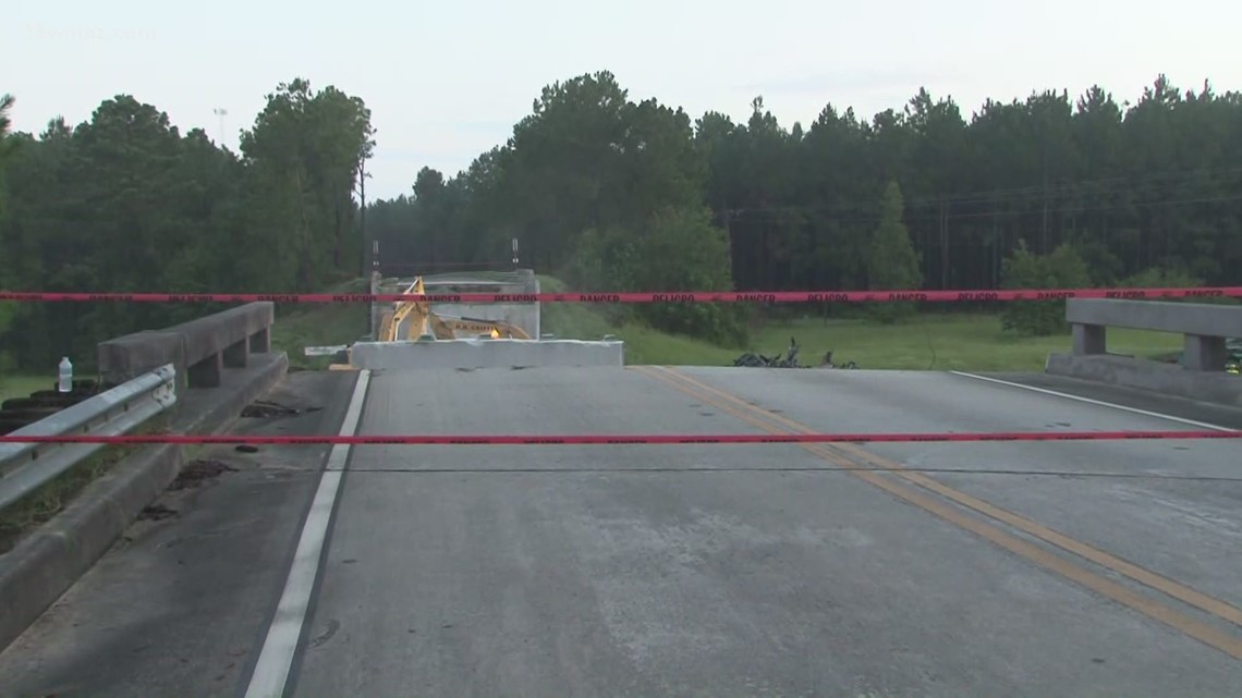 What we know about the I-16 bridge damaged in a wreck (Friday AM update ...