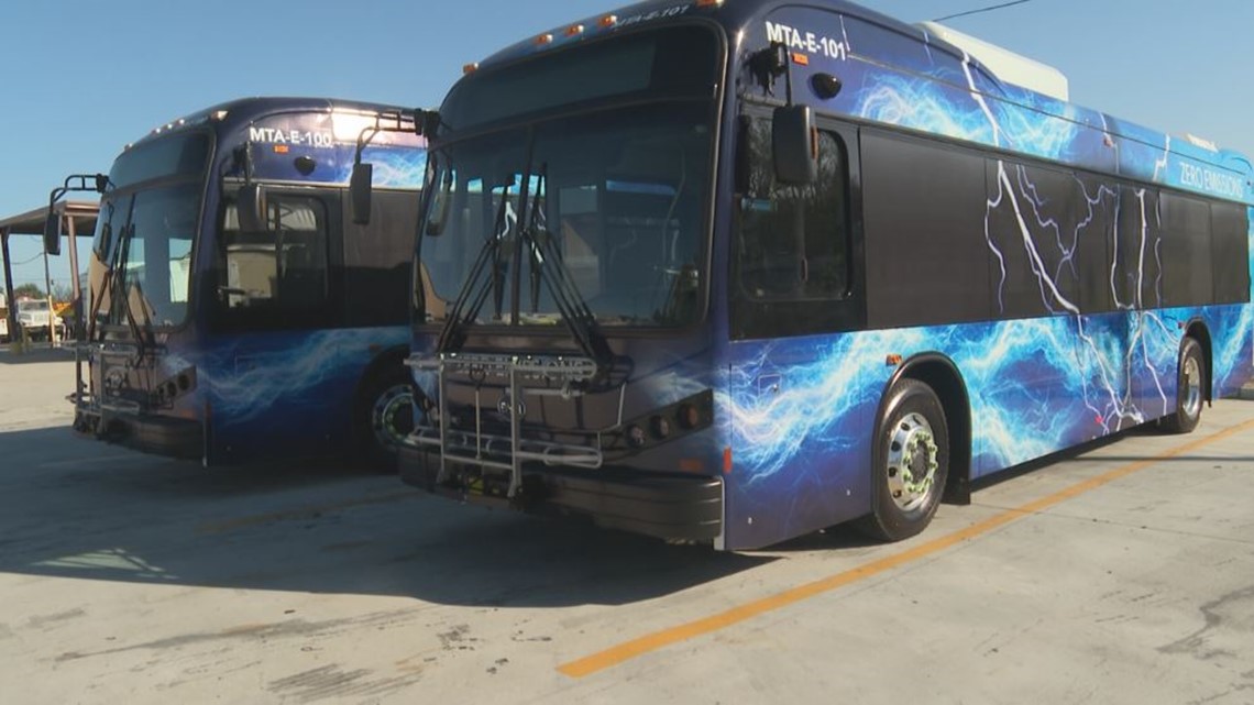 Macon Transit Authority gets new electric buses | 13wmaz.com