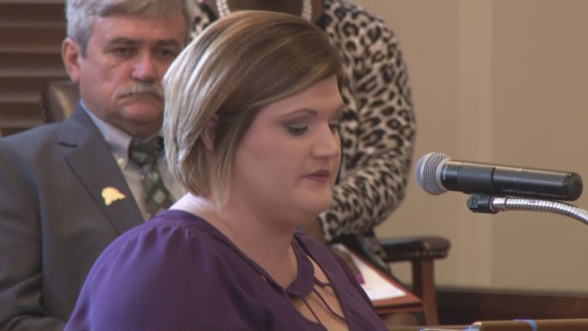 Mother of Deputy Smallwood's son reads impact statement after judge ...