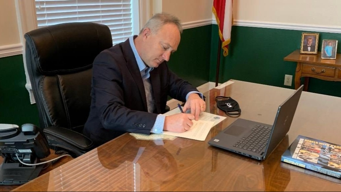 Macon Mayor Lester Miller issues executive order to slow spread of ...