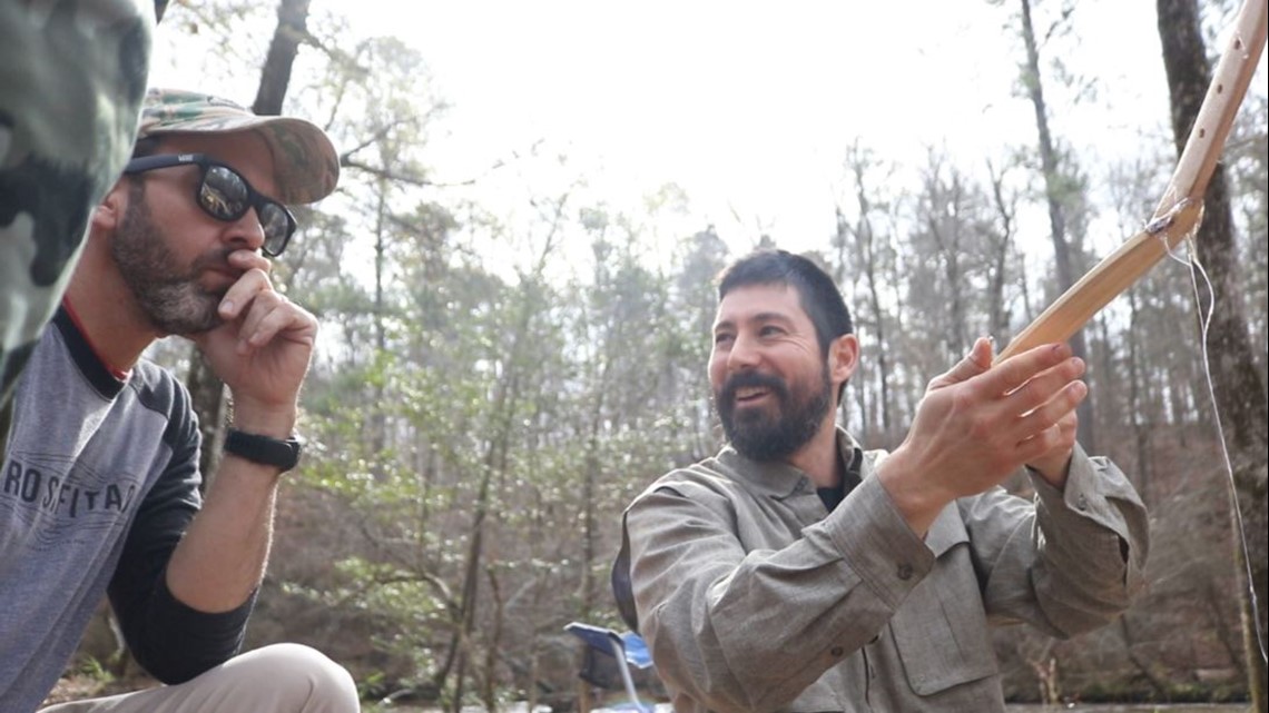 Forsyth Primitive Wilderness Weekend tests survival skills | 13wmaz.com