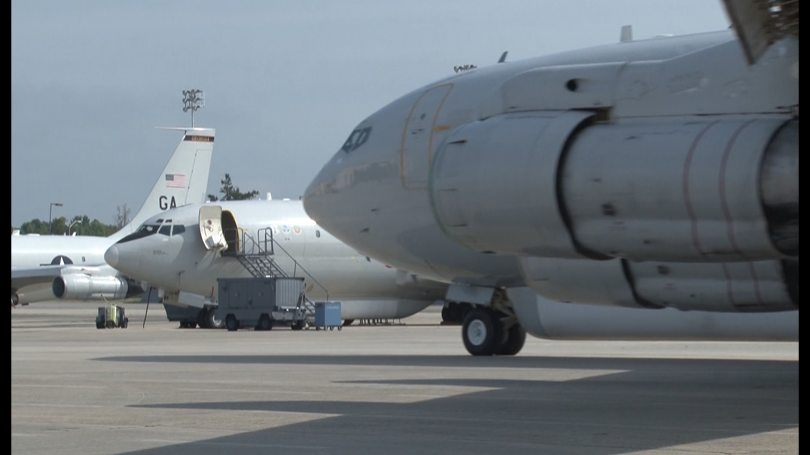 USAF: First JSTARS aircraft to come to Robins for depot maintenance ...