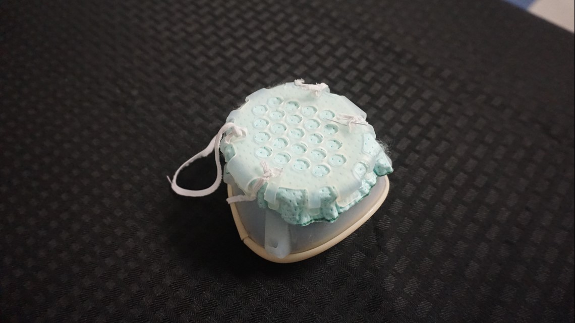 Mercer engineers create prototype for N95 face mask | 13wmaz.com