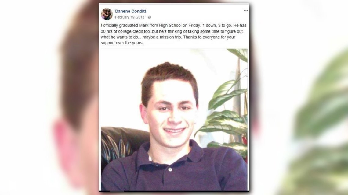 Austin bombing suspect identified as 23-year-old Mark Anthony Conditt ...