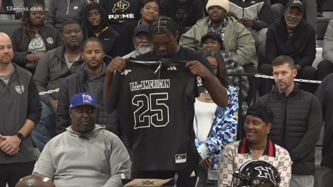 Houston County quarterback AJ Hill to play in All-American Bowl ...