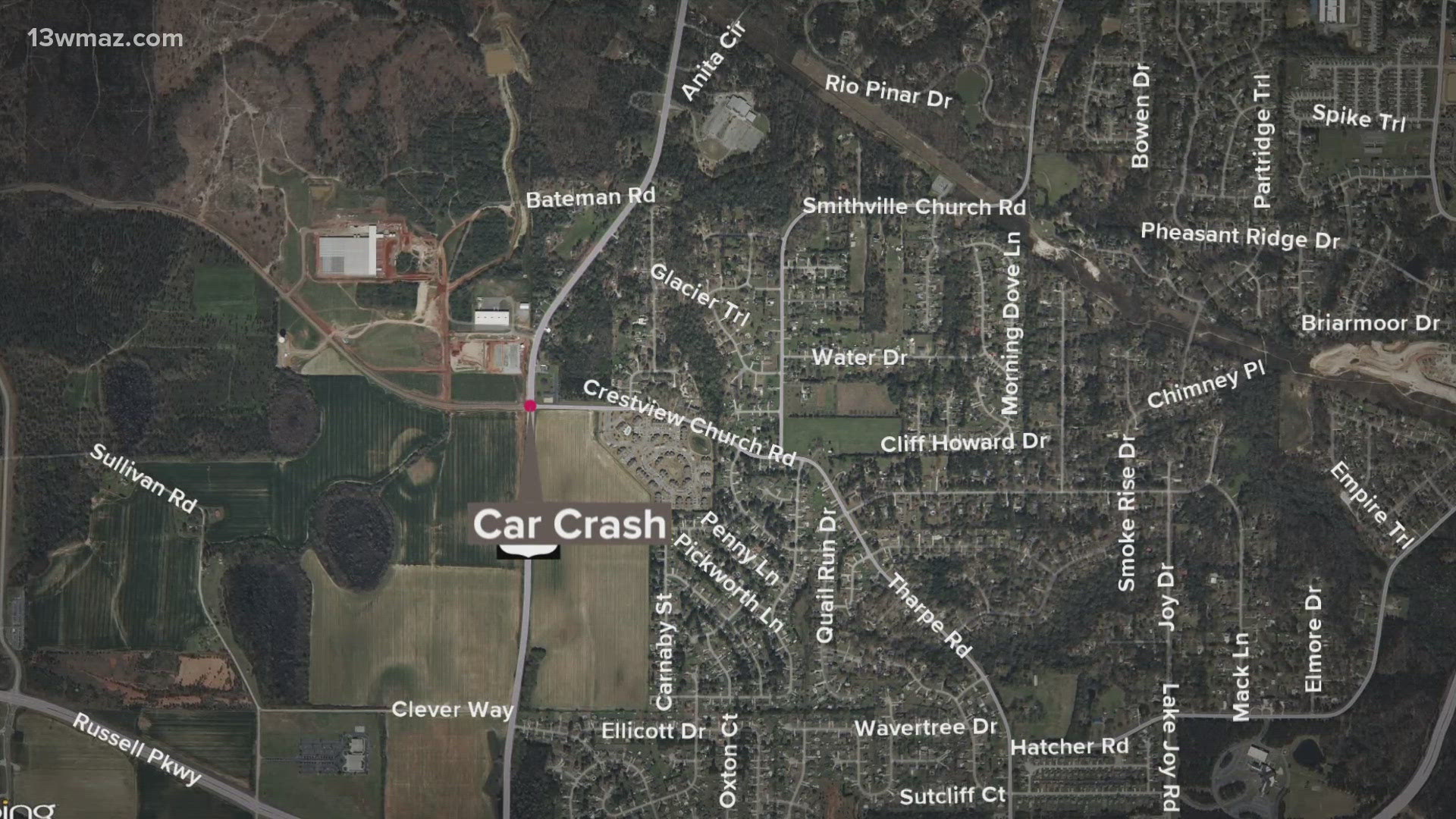 1 dead, 4 hurt in Houston County car crash on Highway 41, coroner ...
