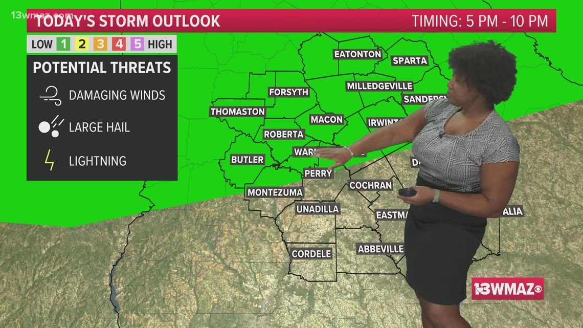 Central Georgia's Leading Local News: Weather, Traffic, Sports, and more | Macon, Georgia ...